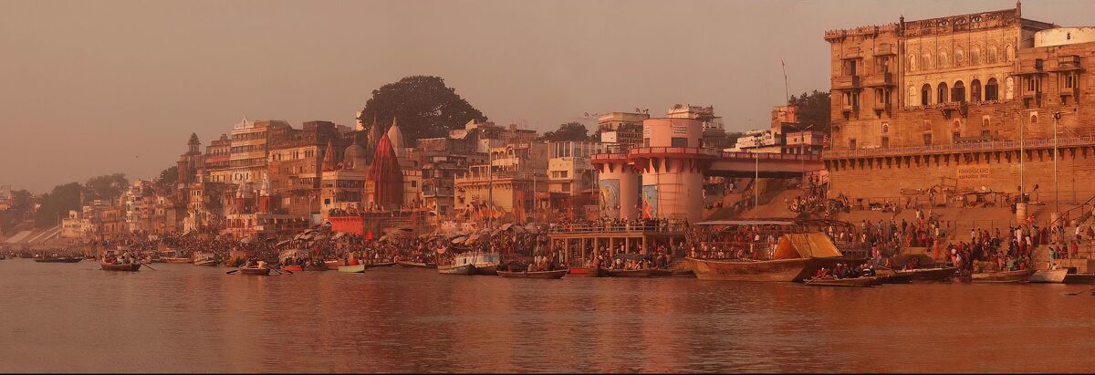 Varanasi 1: Varanasi, a city situated on the banks of the sacred River ...