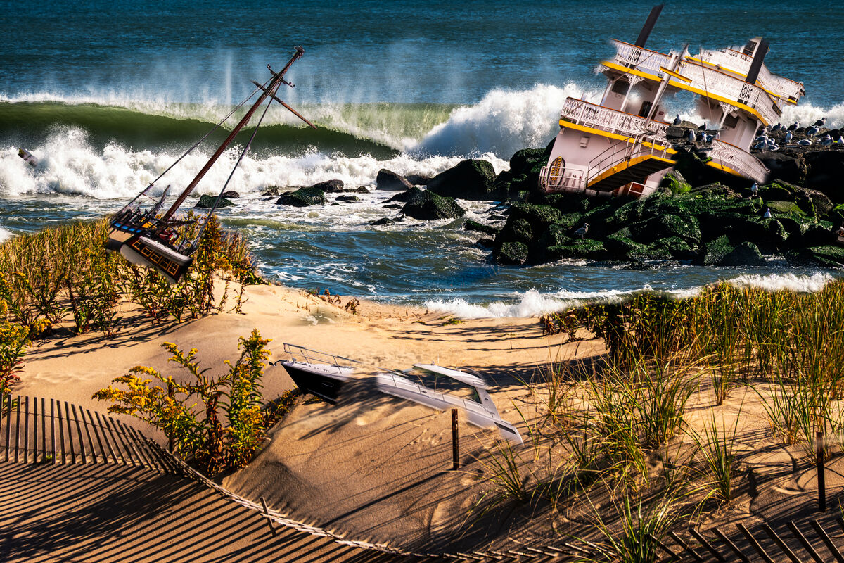 After the Hurricane: The devastation up and the coast will cost ...