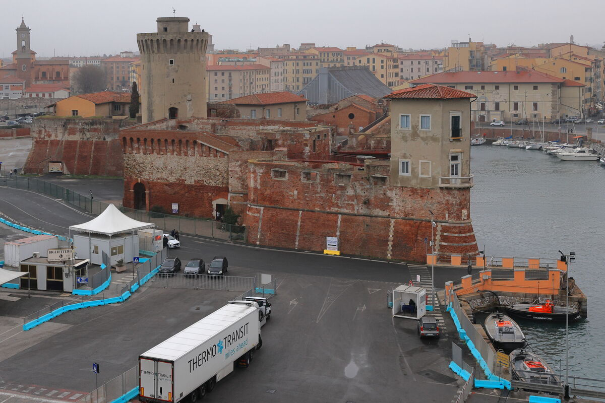 Port of Rome Italy: Port of Rome Italy...