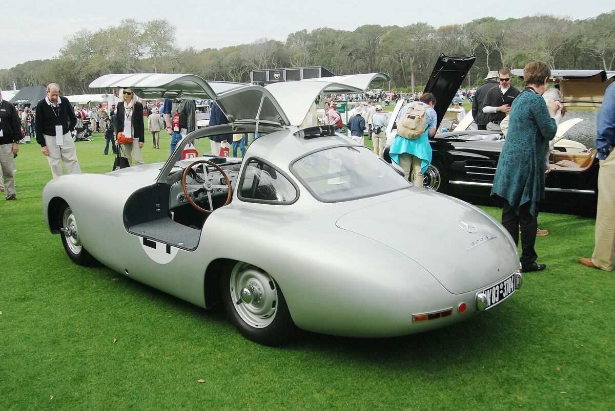 Very rare factory owned and raced Mercedes 300SL: This car is part of ...