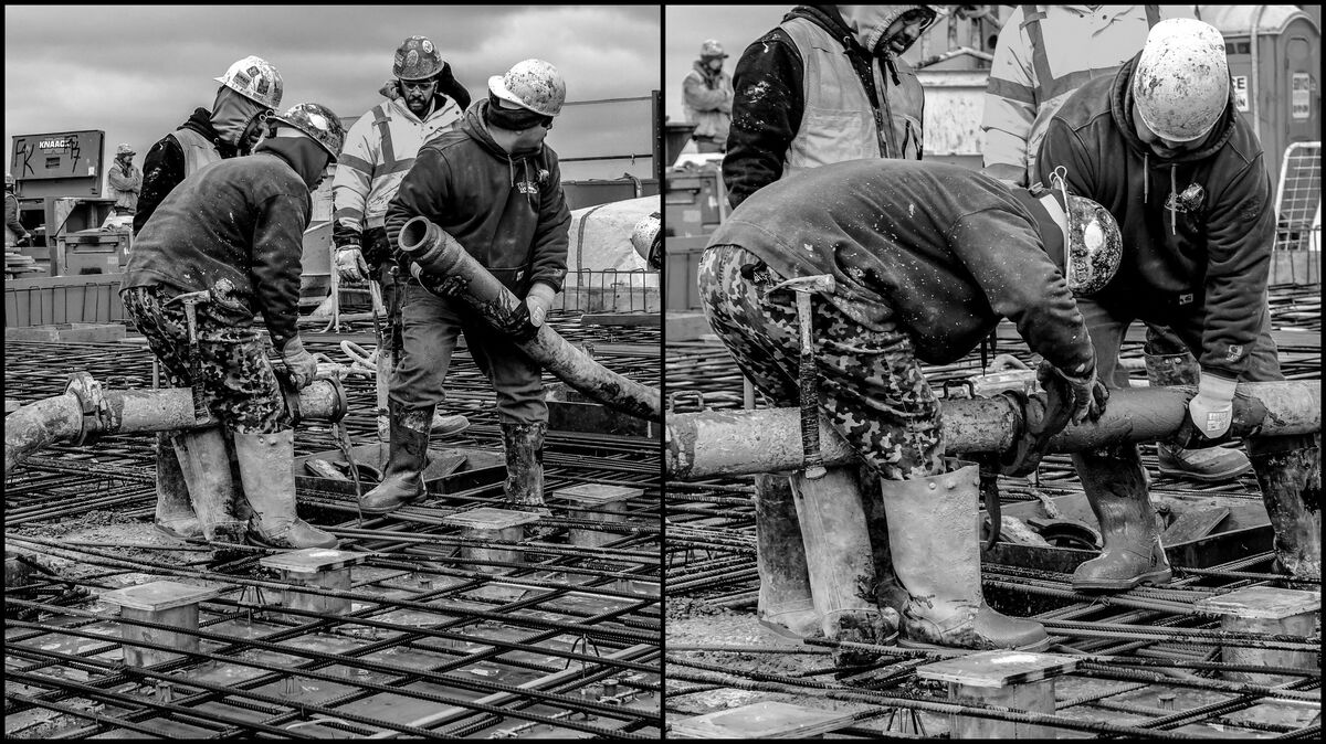 Art of Construction XVI: Topping Off Here’s a few highlight shots from ...