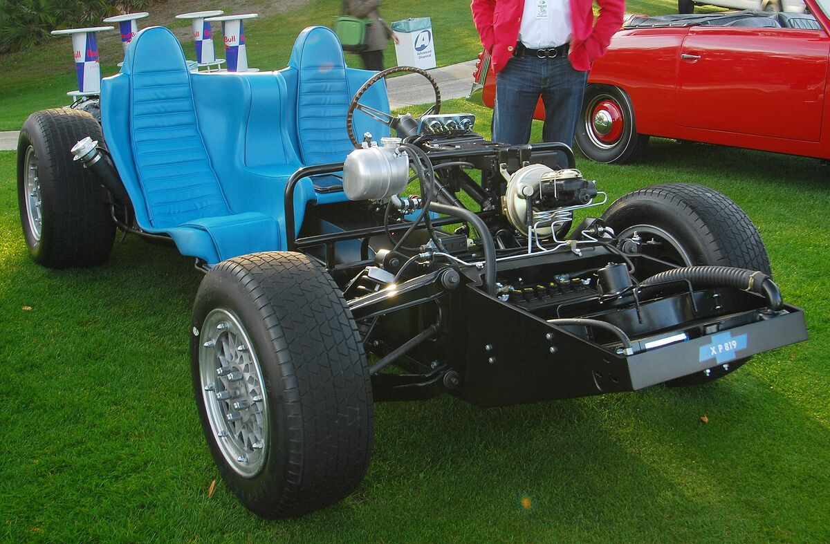The very first rear engine Corvette: This car was developed in 1964 ...