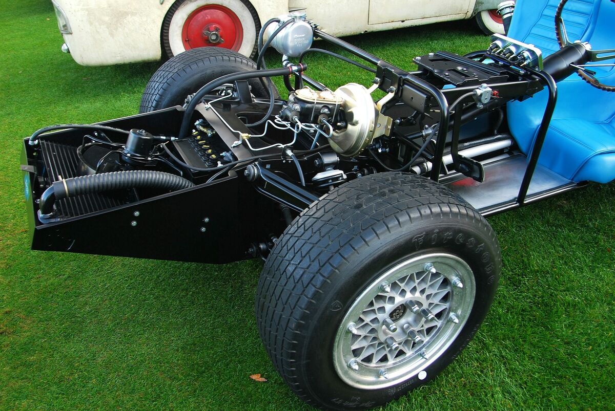 The very first rear engine Corvette: This car was developed in 1964 ...