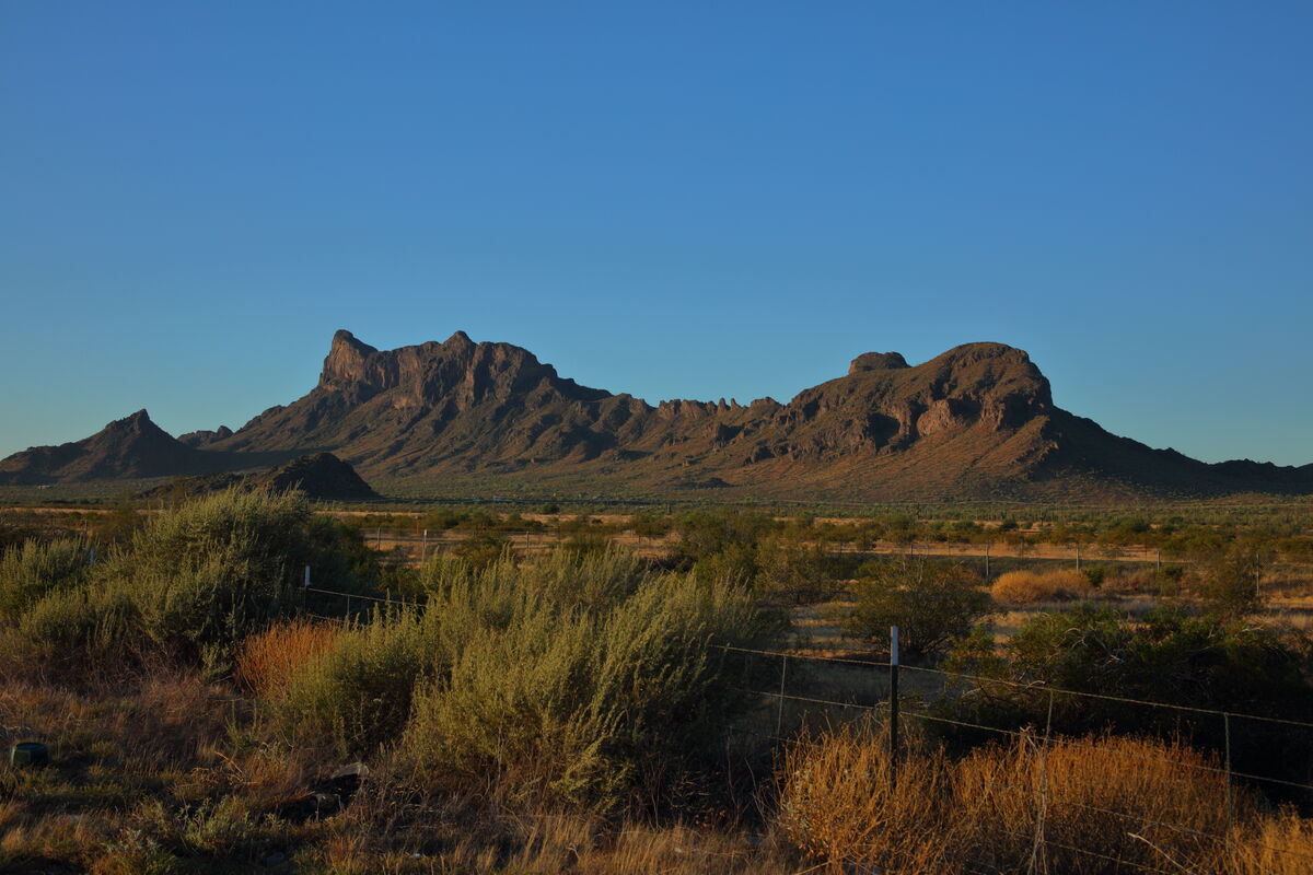 Let me repeat myself: Picacho Peak. Picacho is Spanish for peak ...