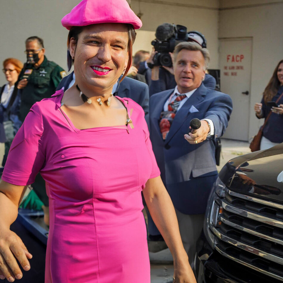 Rhonda Santis hits the campaign trail: Rhonda Santis is on the campaign ...