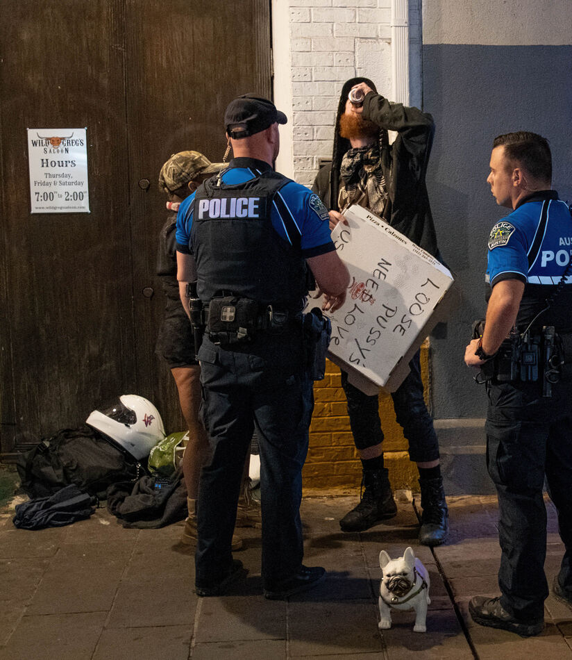 Is There a Problem, Officers? :sm01:...