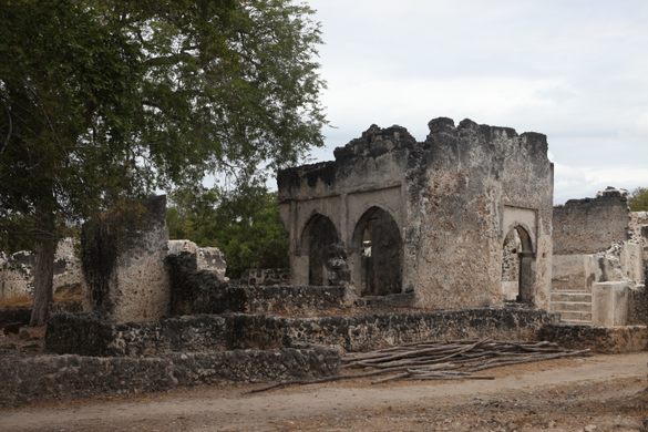 Songo Mnara Songo Mnara Island, Tanzania: https://www.atlasobscura.com ...