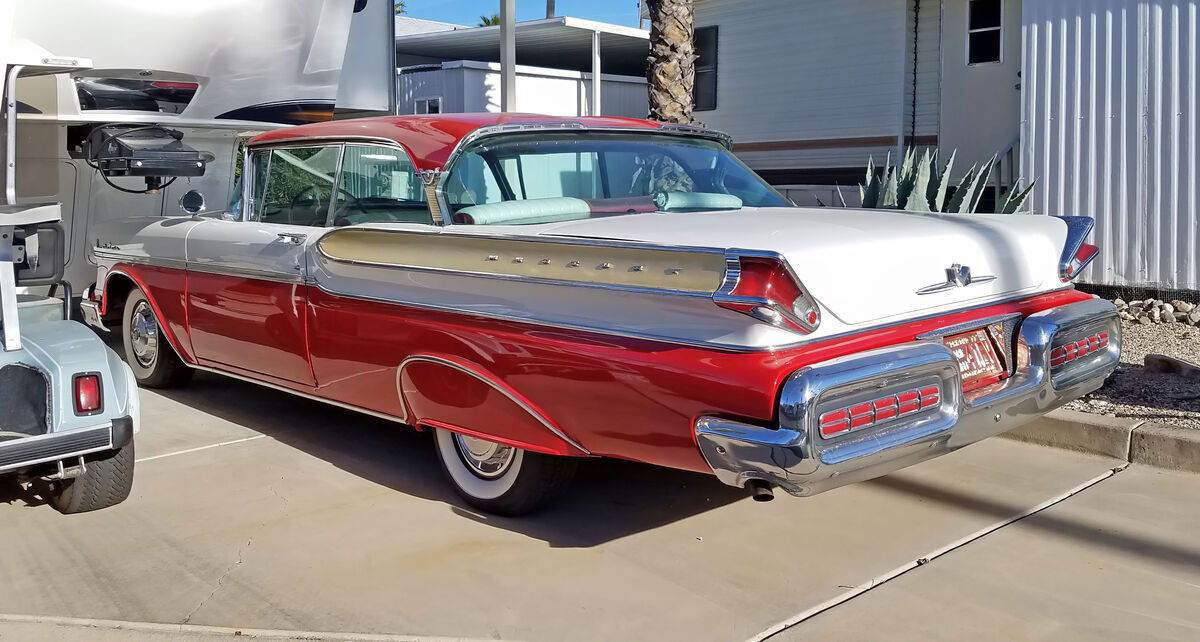 1957 Mercury Monterey: One of my favorite cars of all time, though I ...