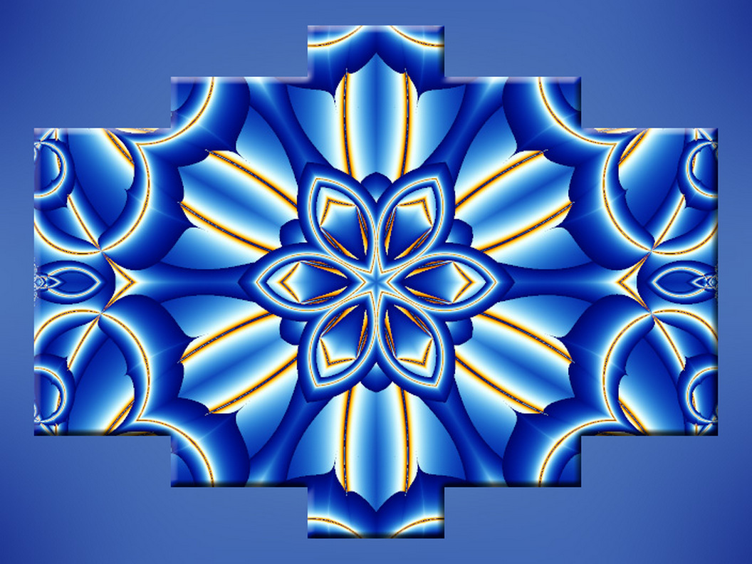 Using a Fractal: Using a fractal to make the design. ( Ultra Fractal )...