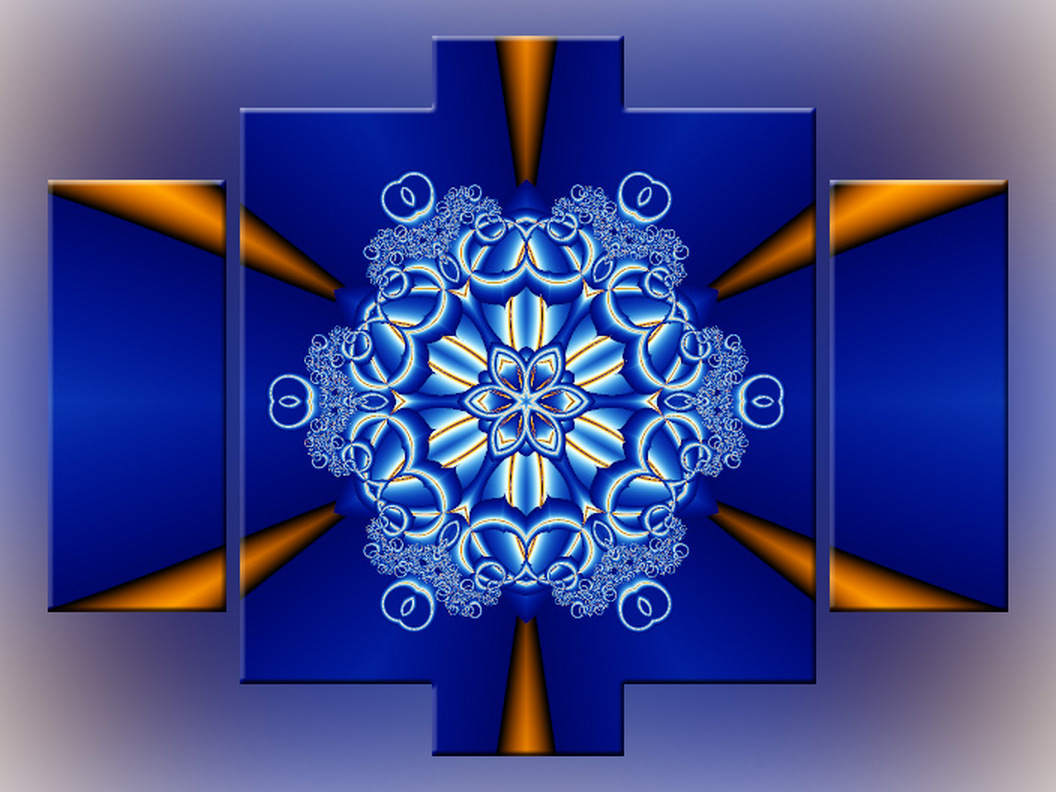 Using a Fractal: Using a fractal to make the design. ( Ultra Fractal )...