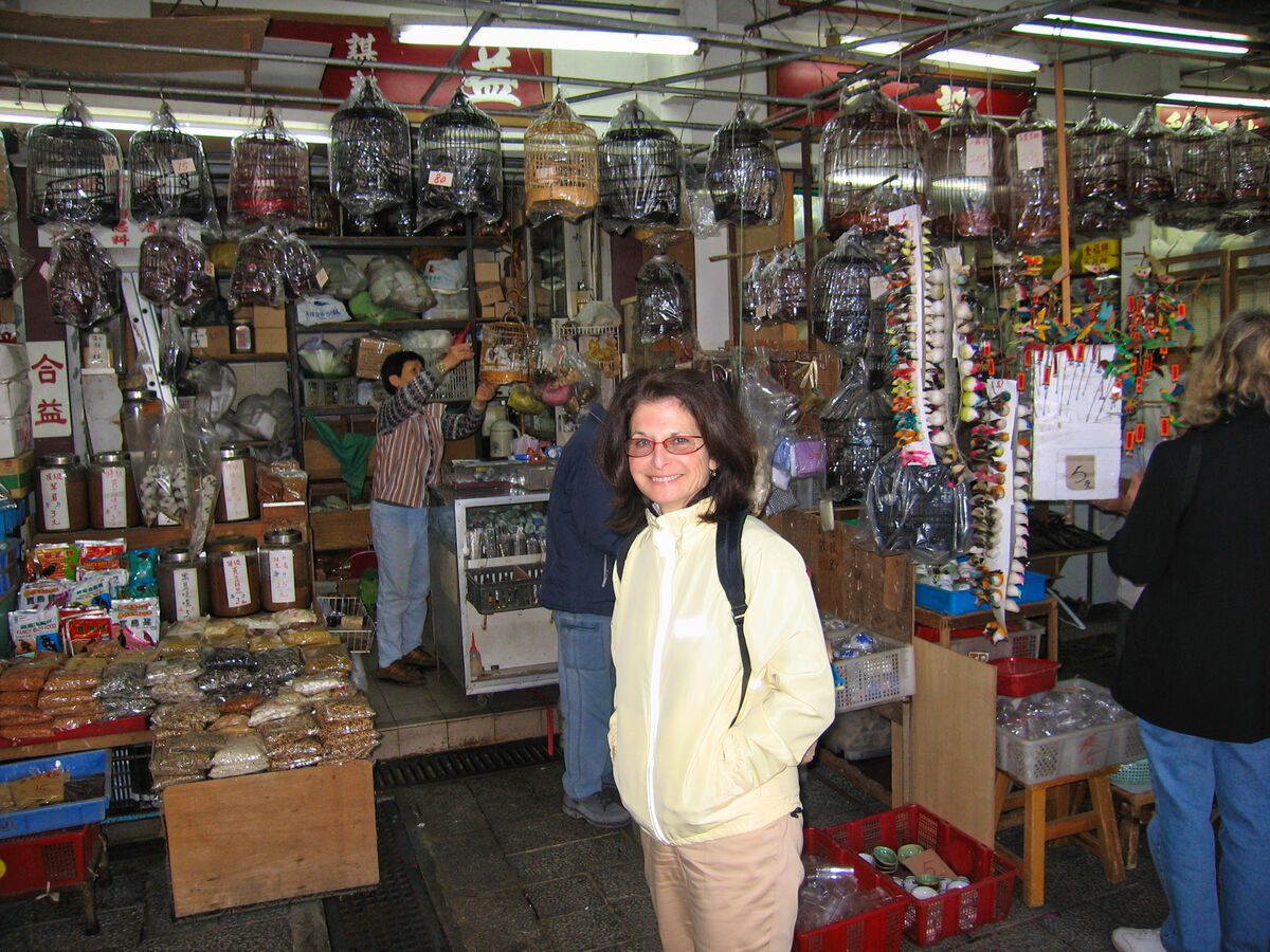 Hong Kong Part 16: The Yuen Po Street Bird Garden: We walked through ...