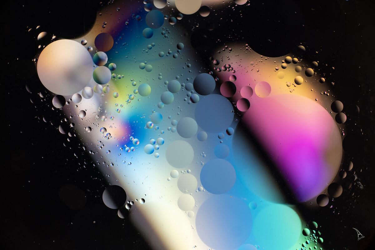 Birefringence Abstract Photography: Unstoppable Passion.