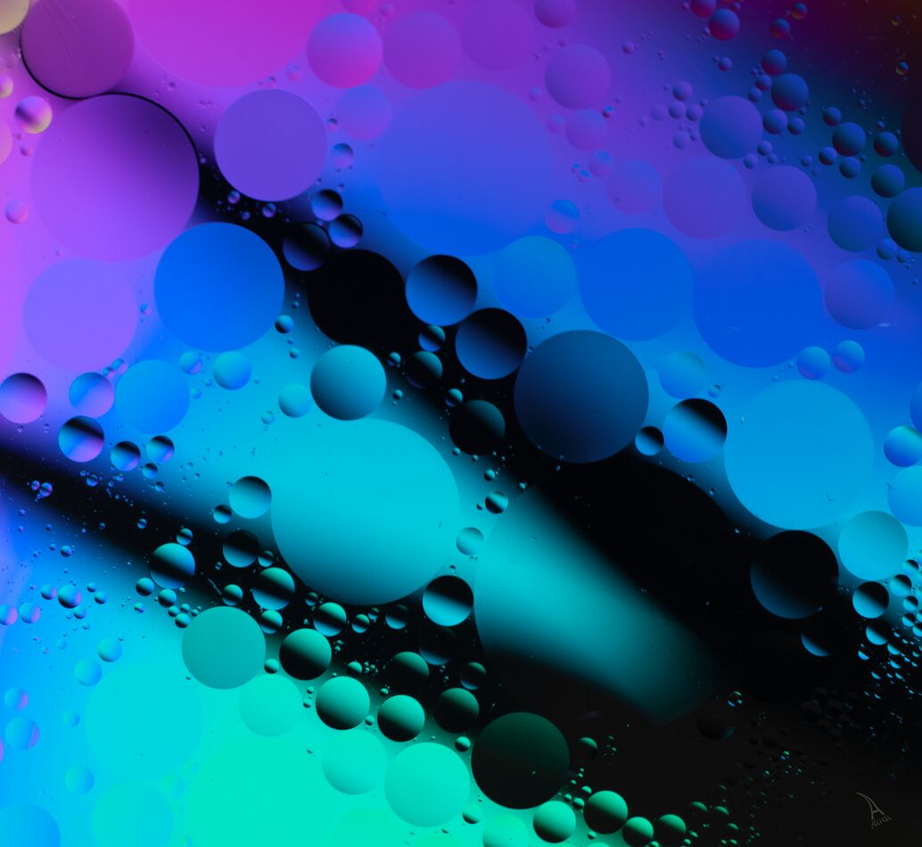 Birefringence Abstract Photography: Unstoppable Passion.
