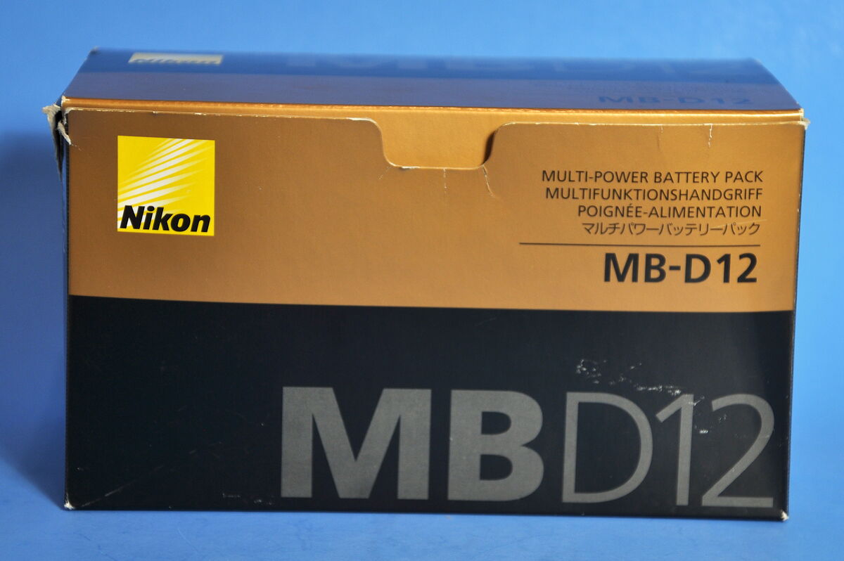 SOLD new, unused MB D12 Battery Pack for the Nikon D800: This sale is ...