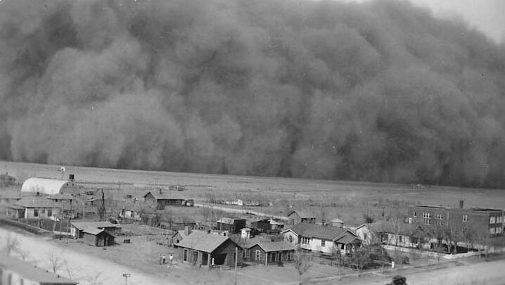 The Dust Bowl: https://drought.unl.edu/dustbowl/ "Of all the droughts ...