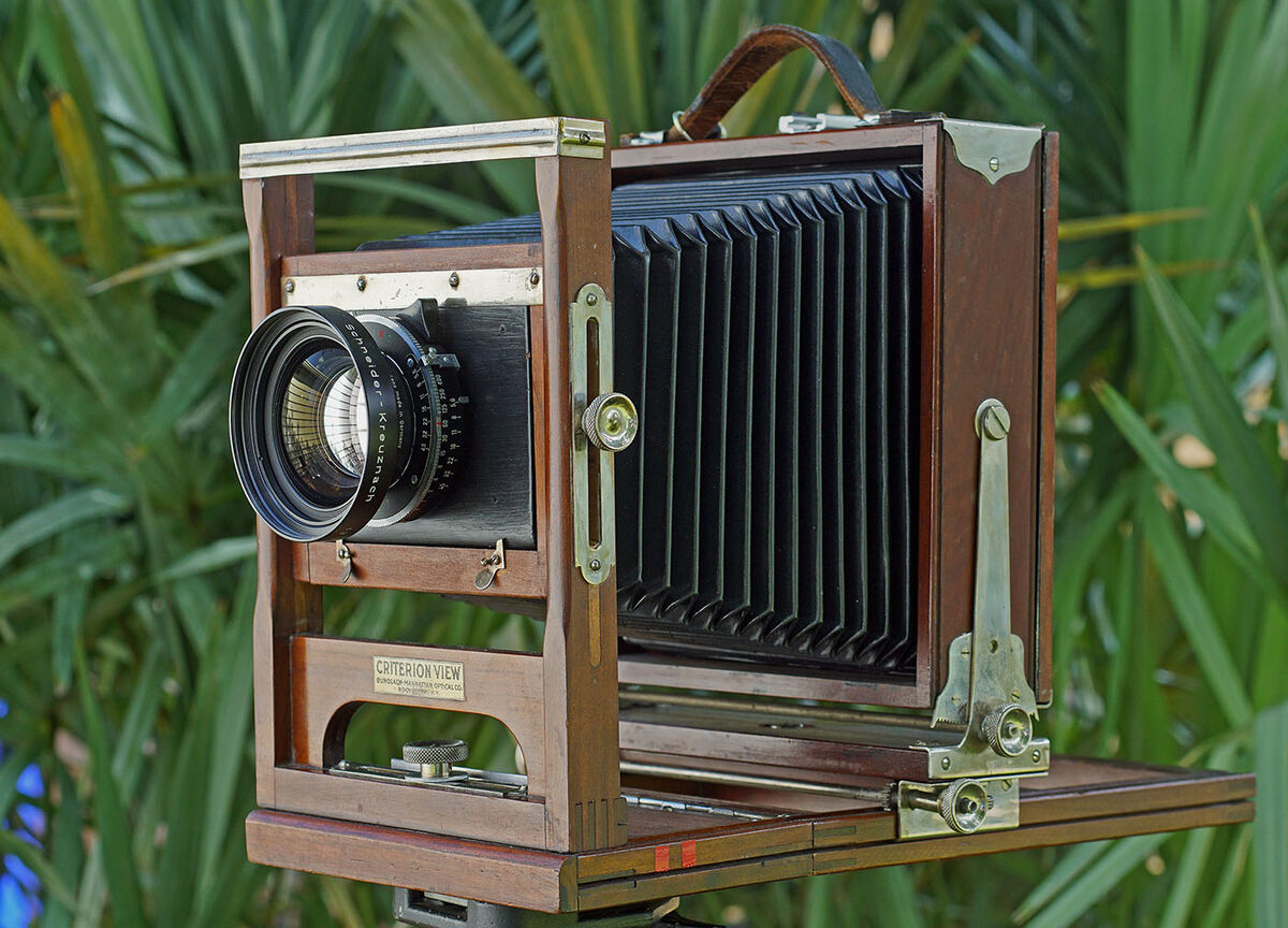 Gundlach Criterion 5X7/4X5 wood camera NICE complete: The Criterion is ...