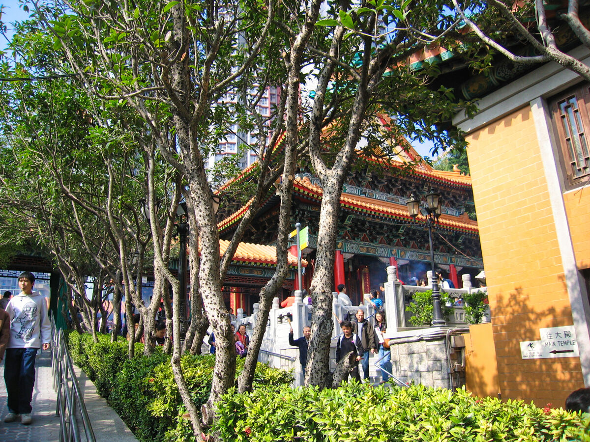 Hong Kong Part 20: More From The Wong Tai Sin Temple: The people shots ...