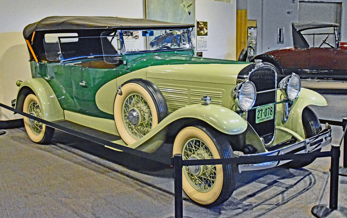 Vintage Classic Automobiles: I recently visited the Crawford Auto ...