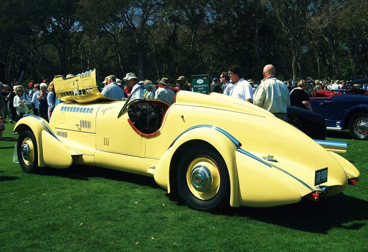 1935 Duesenberg Special ( Mormon Meteor ): Loosely based on a ...