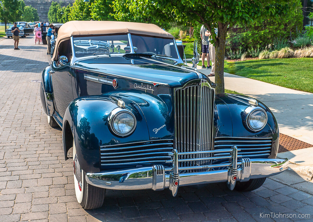 1942 Packard, Darrin Convertible Victoria: Designer Howard "Dutch ...