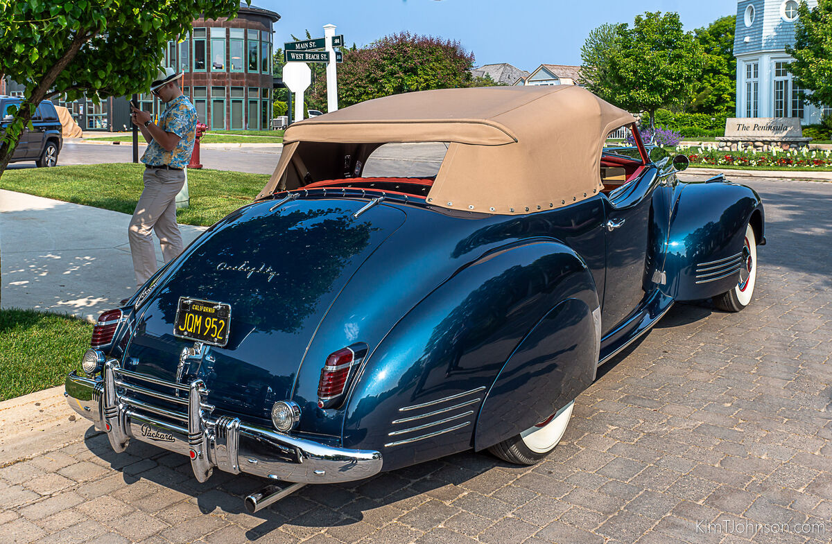 1942 Packard, Darrin Convertible Victoria: Designer Howard "Dutch ...