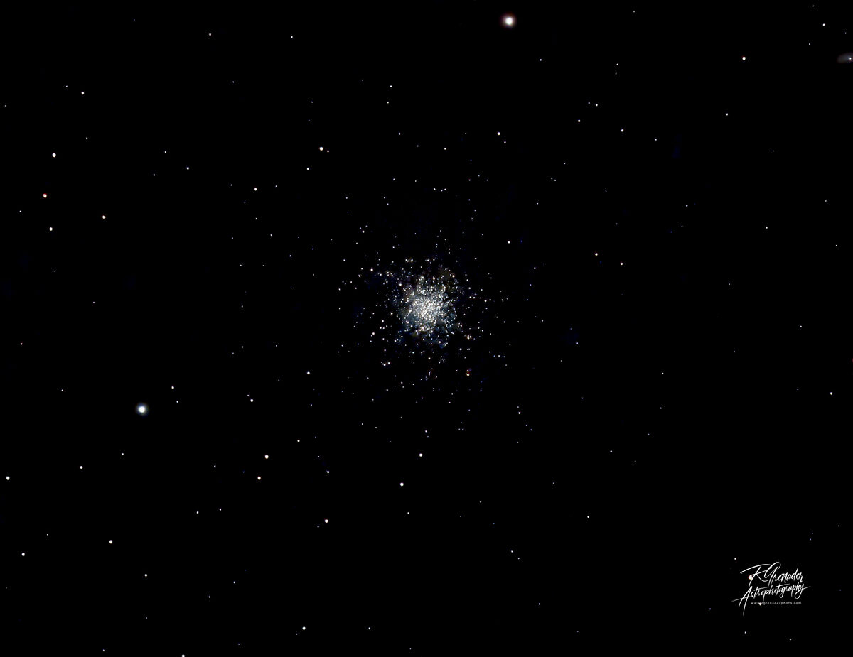 M3 and M13 - Globular Clusters: Messier 3 a Globular Cluster in the ...