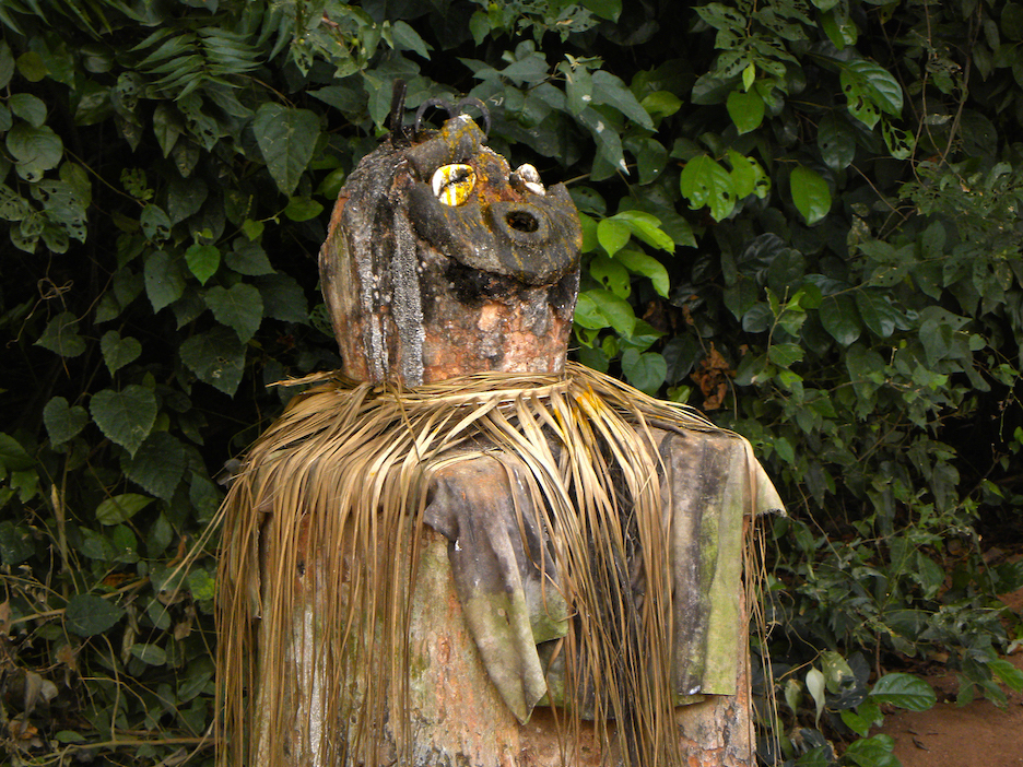 Voodoo in Togo 1: In 2008 when my wife and I spent some time in the ...