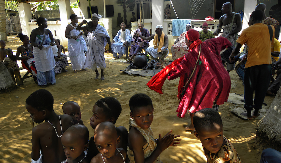 The Dzodze of Ghana 1: The Dzodze village is located in the greenest ...