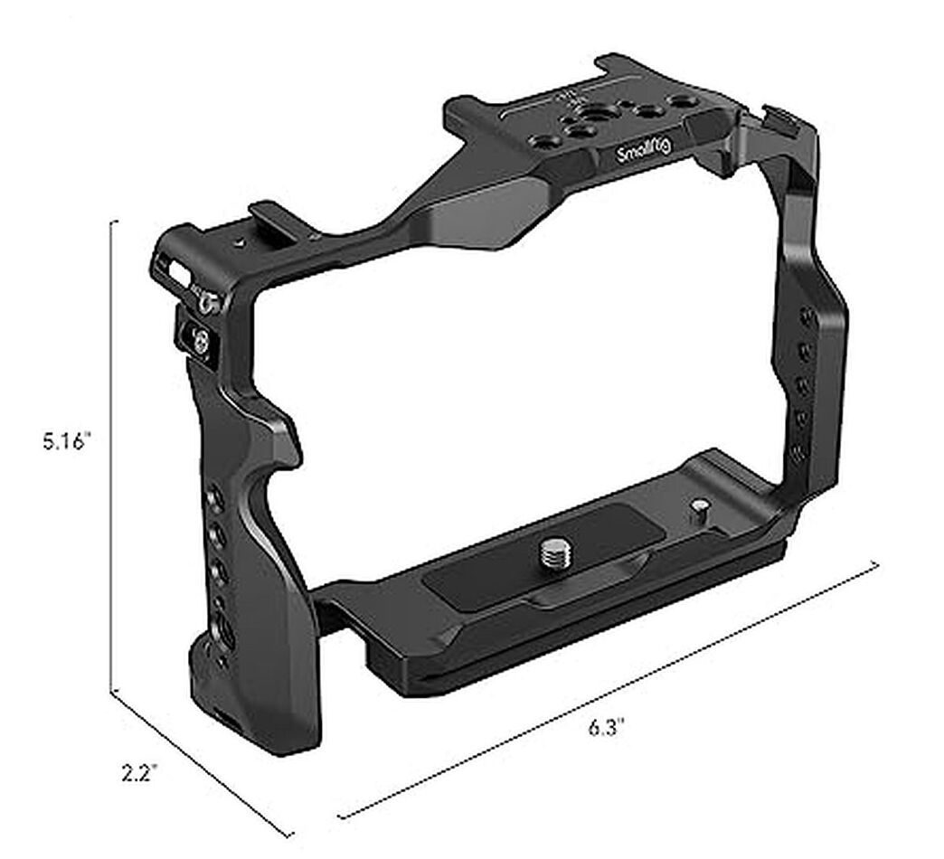 SmallRig Z8 Cage: The SmallRig cage for the Z8 looks good. I just wish ...