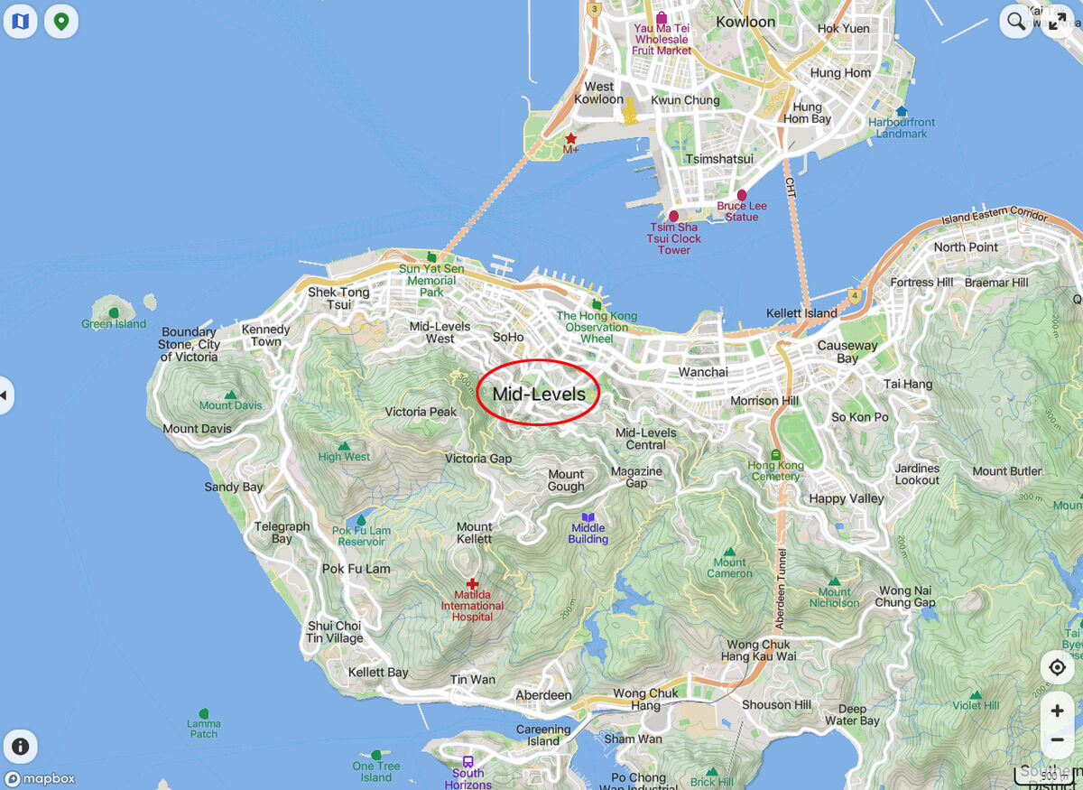 Hong Kong Part 26: The Mid-Levels: We ascended the network of ...