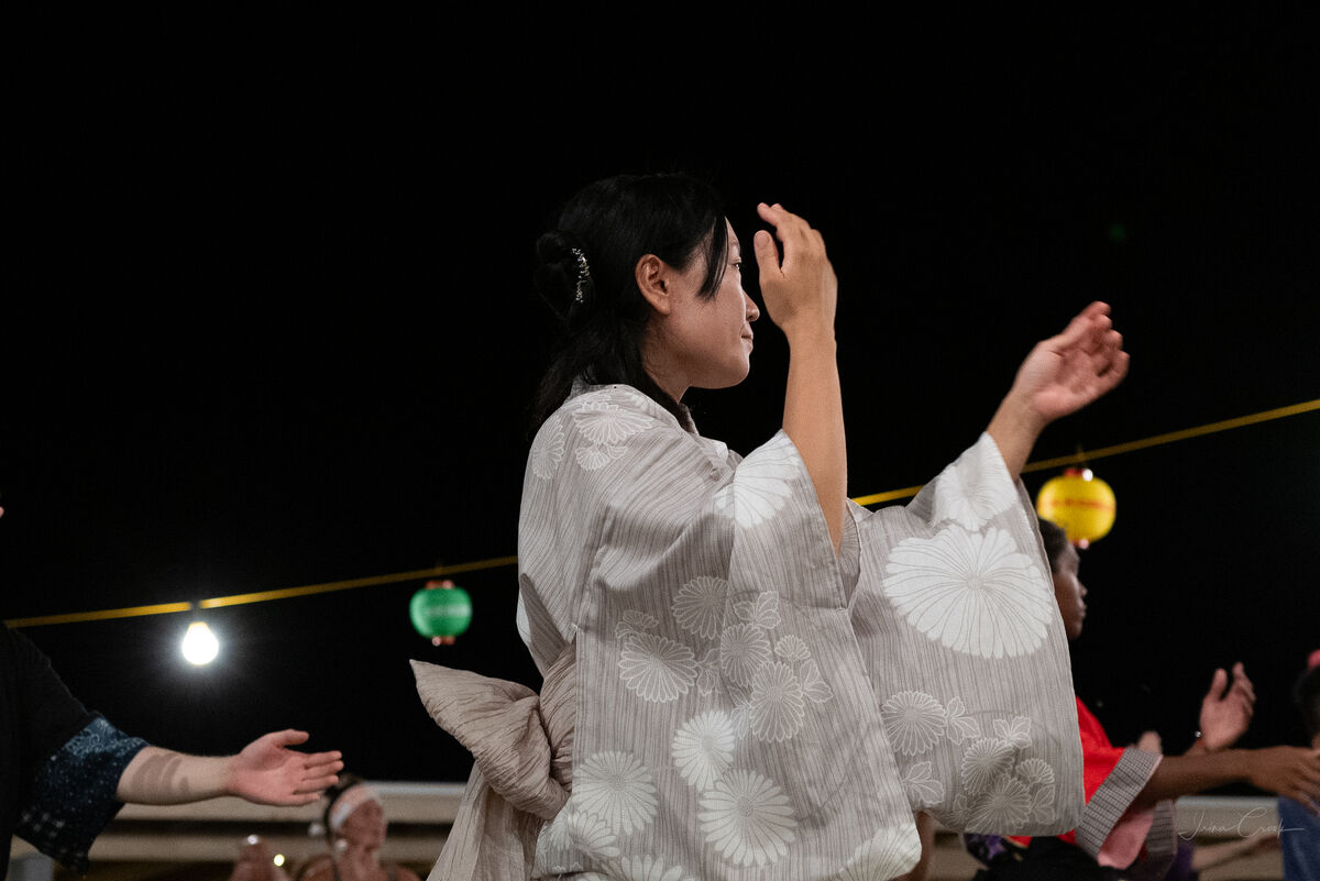 Bon Dance in Haleiwa Jodo Mission, July 21 2023: Bon Odori (盆踊り ...
