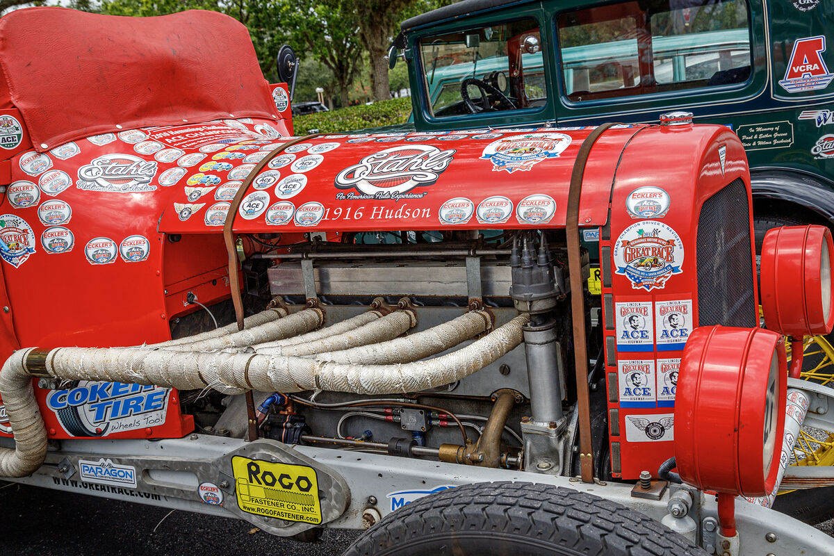 The Great Antique Car Race -- Some Of The Top Finishers: This was a ...