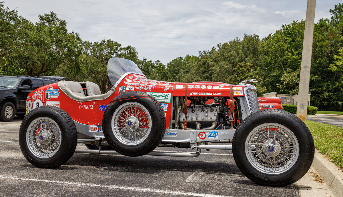 The Great Antique Car Race -- Some Of The Top Finishers: This was a ...