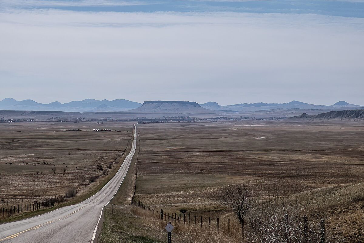 The Long Road: Inversion, hazy sky still make for "Big Sky County" and ...