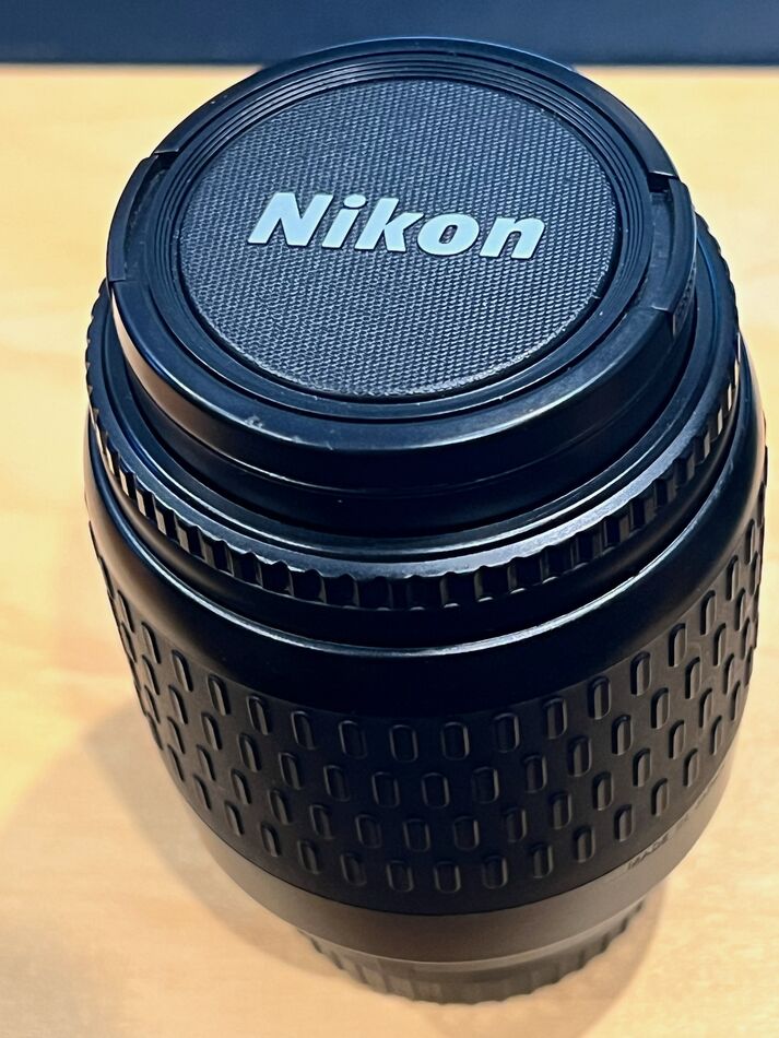 Nikon Pronea S: I bid on a Nikon lens but the description and photo was ...