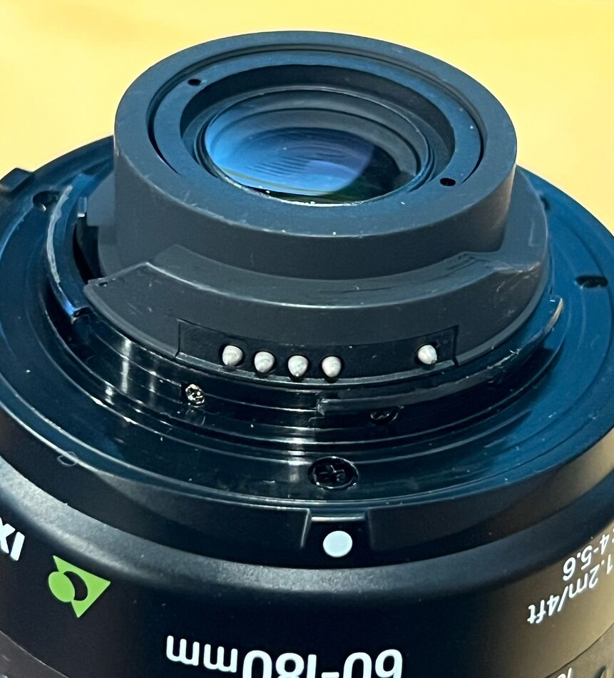 Nikon Pronea S: I bid on a Nikon lens but the description and photo was ...