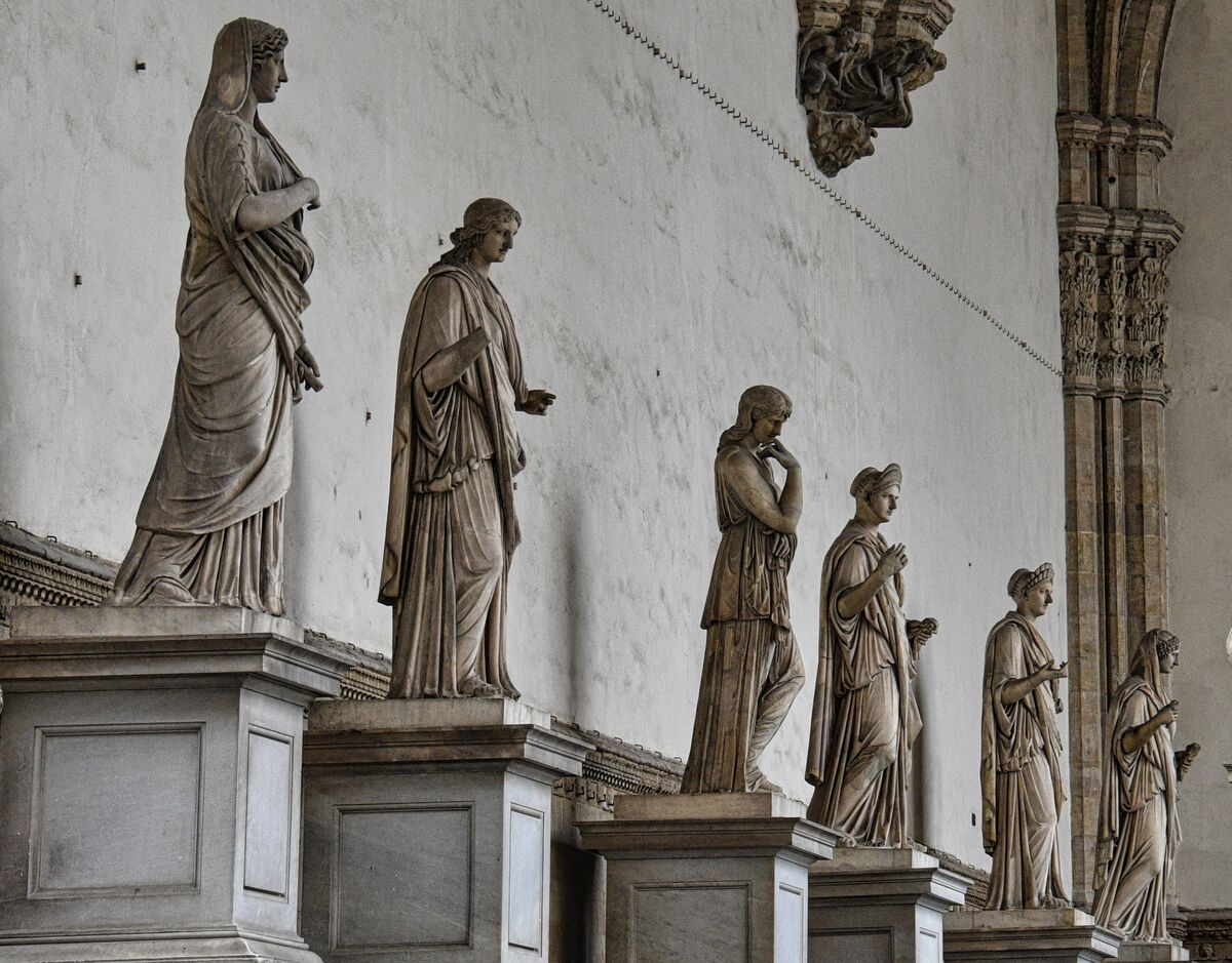 Italy: Florence Part 19 - The Logia Dei Lanzi Sculptures: I have always ...