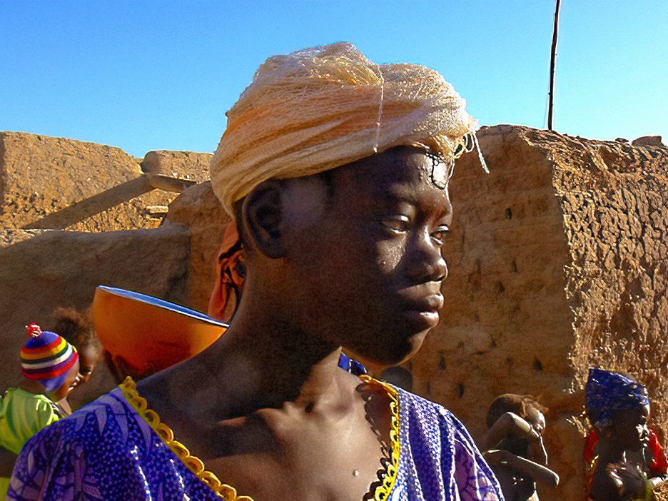 Niger River People 3: This is where I usually tell viewers of my posts ...
