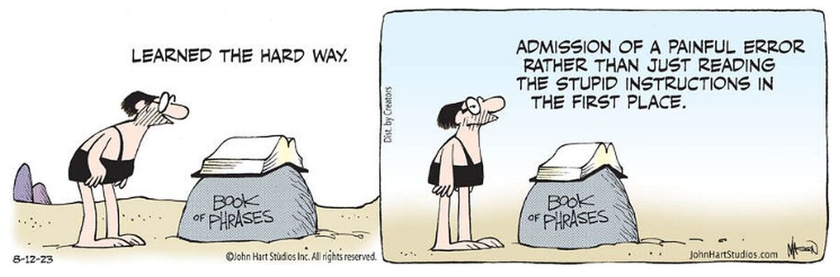 Read the Manual! Yes, even back then, that was good advice. :sm02:...