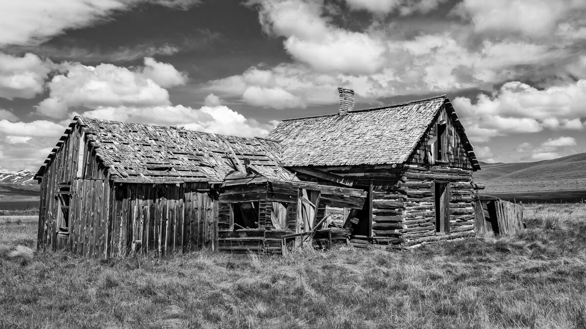 Chesterfield House: In the southeastern corner of Idaho is the Ghost ...