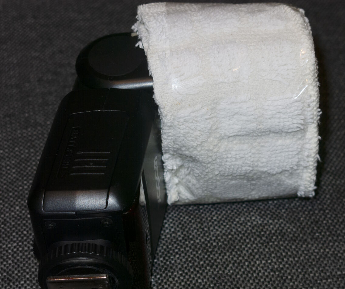 Homemade Snoot for Flash: On occasion, I’m needing to direct more light ...