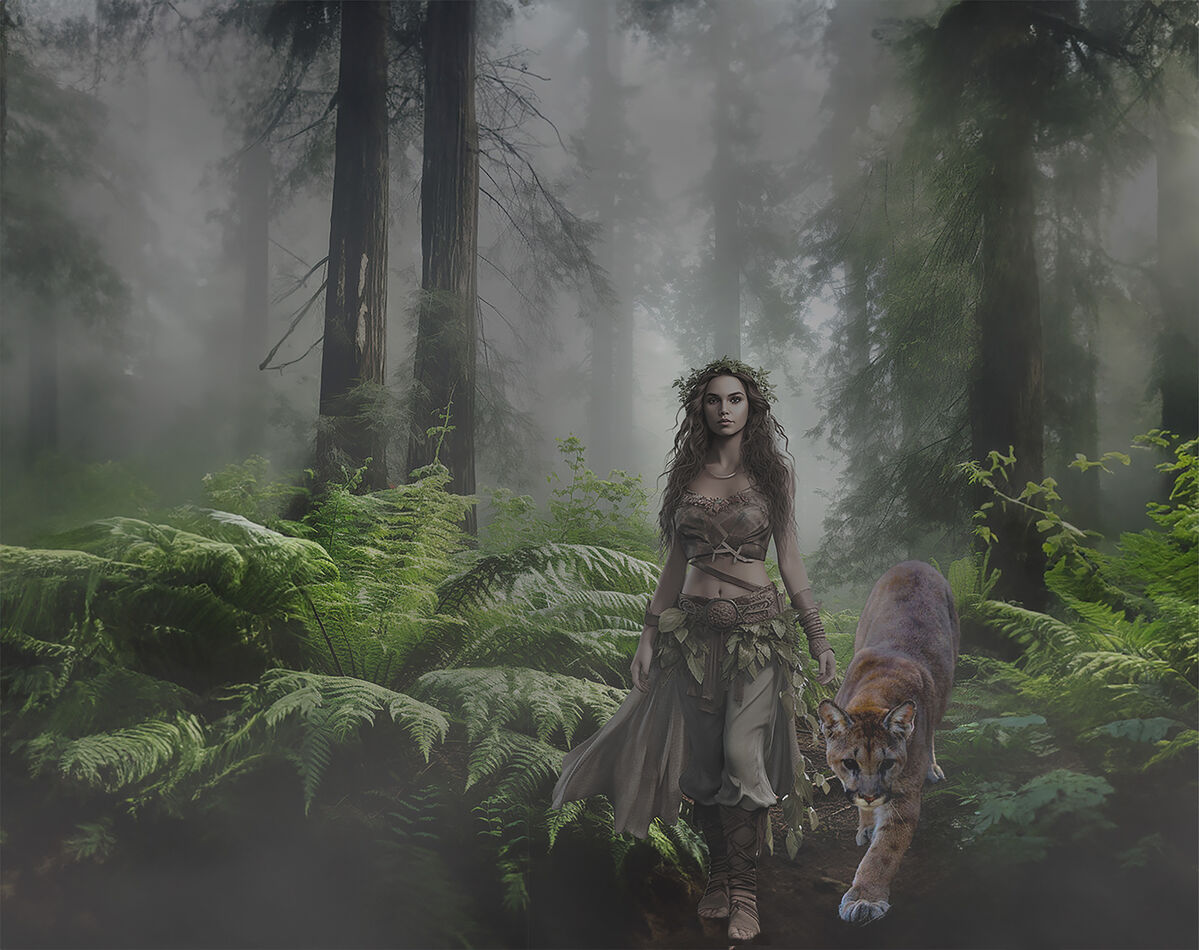 While looking for Bigfoot: In the late 60s and early 70s I spent a lot ...