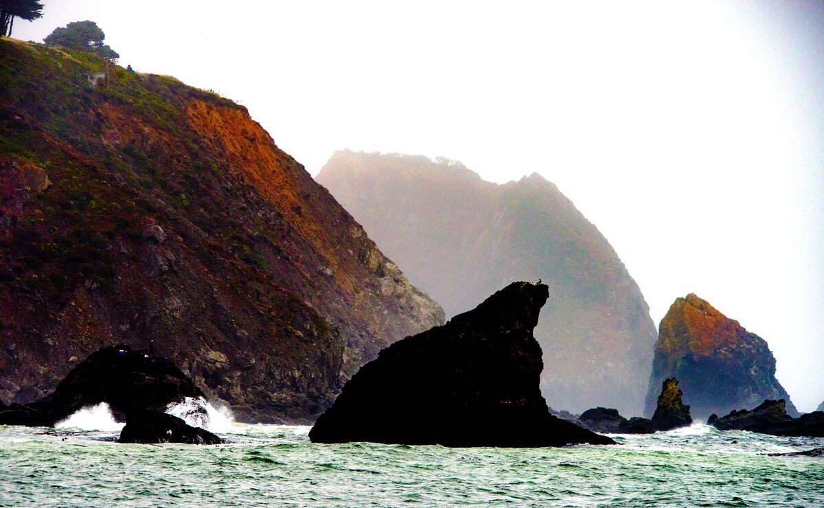 Mendocino County California in Summer: While visiting good friends in ...