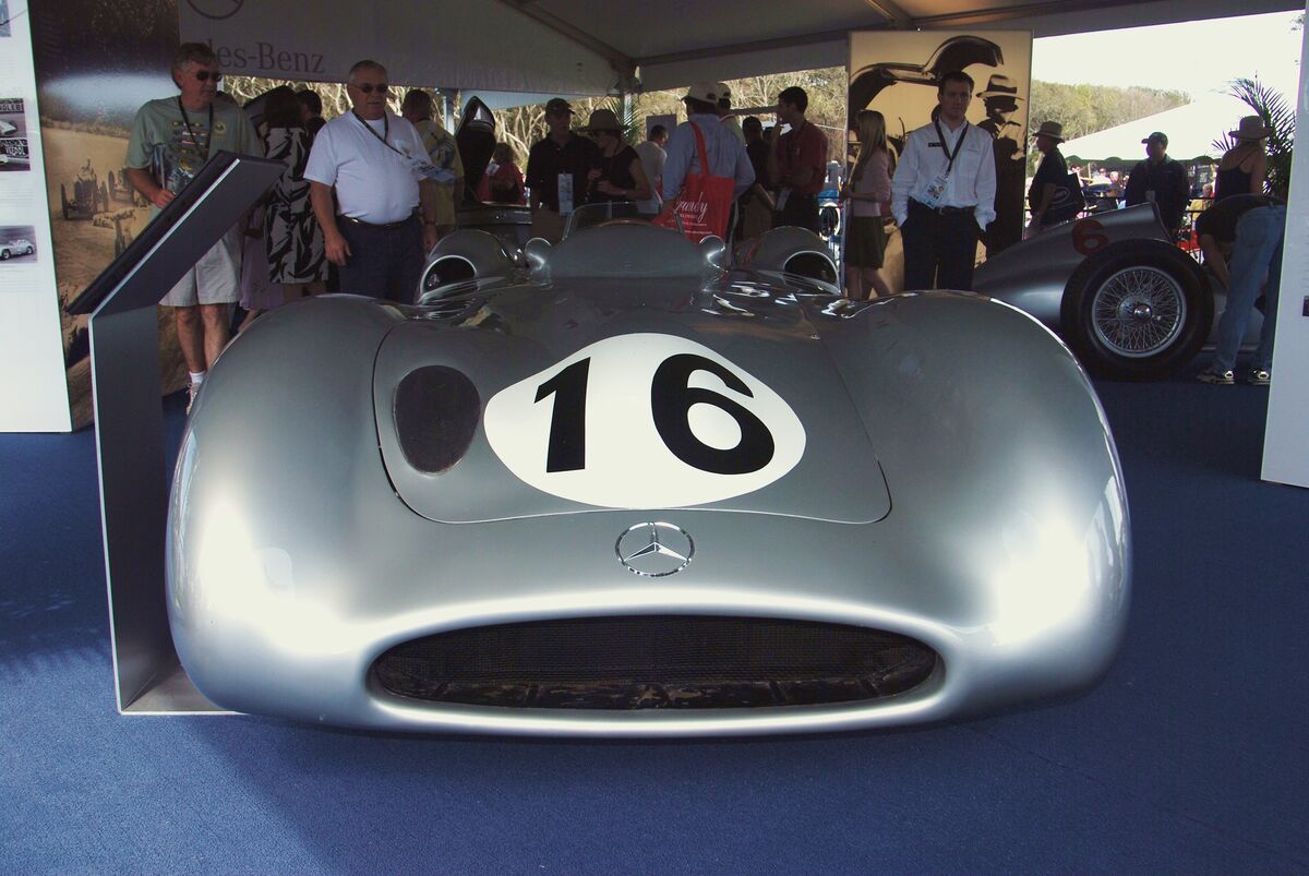 The Story Of The Famous Mercedes " Silver Arrows ": Early in ...