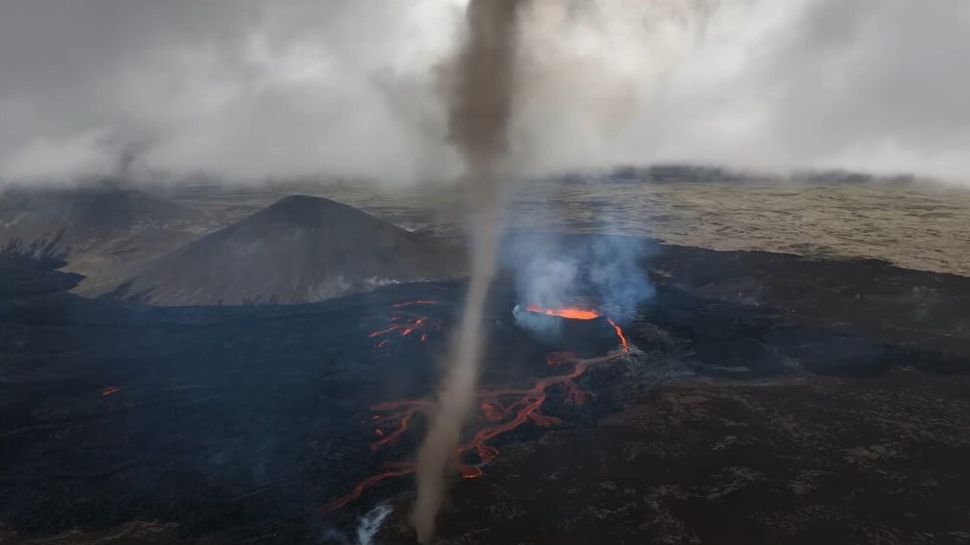 Iceland's newest volcano is now spewing out tornadoes By Sascha Pare ...