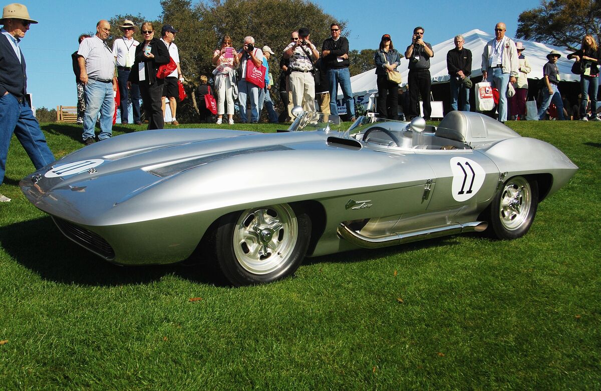 1959 Corvette Stingray Concept Car: In 1959, the Corvette design team ...