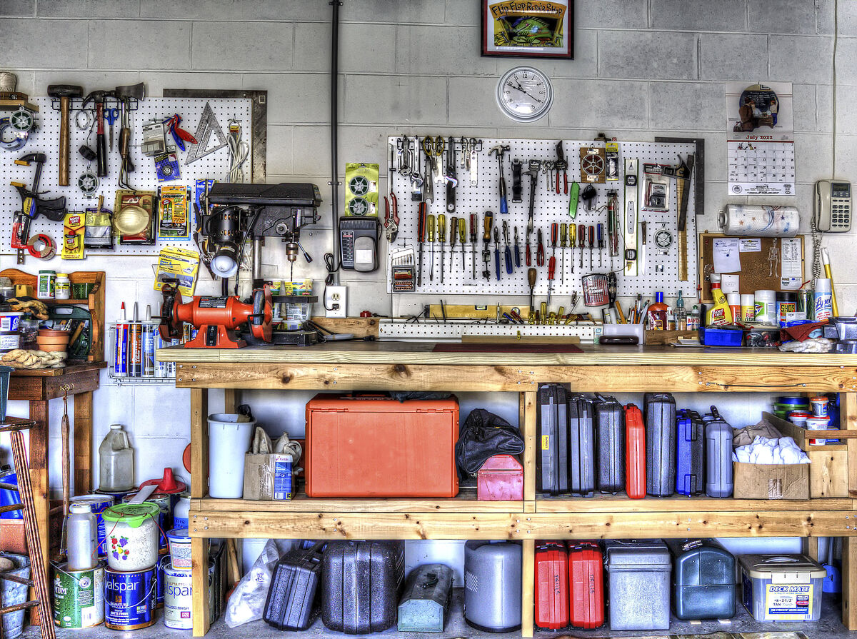 My Workshop (HDR): 3 bracketed exposures and Photomatix Pro.