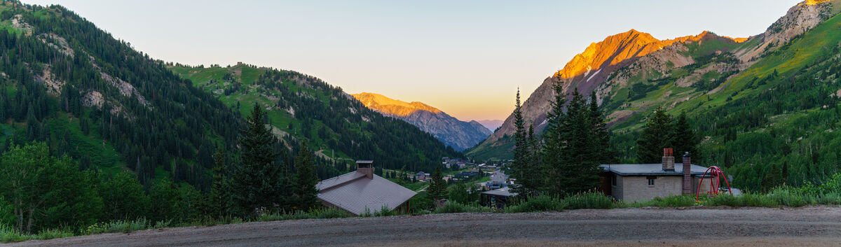 Albion Basin Landscapes - I: These photos show the views in and around ...
