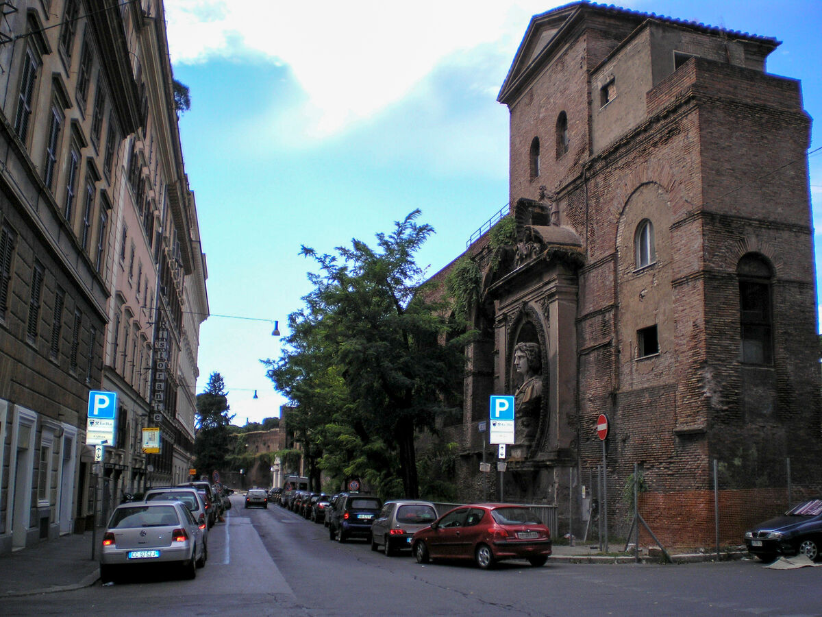 2006 Italy Vacation 4 Rome: After Florence, we drove through Tuscany to ...