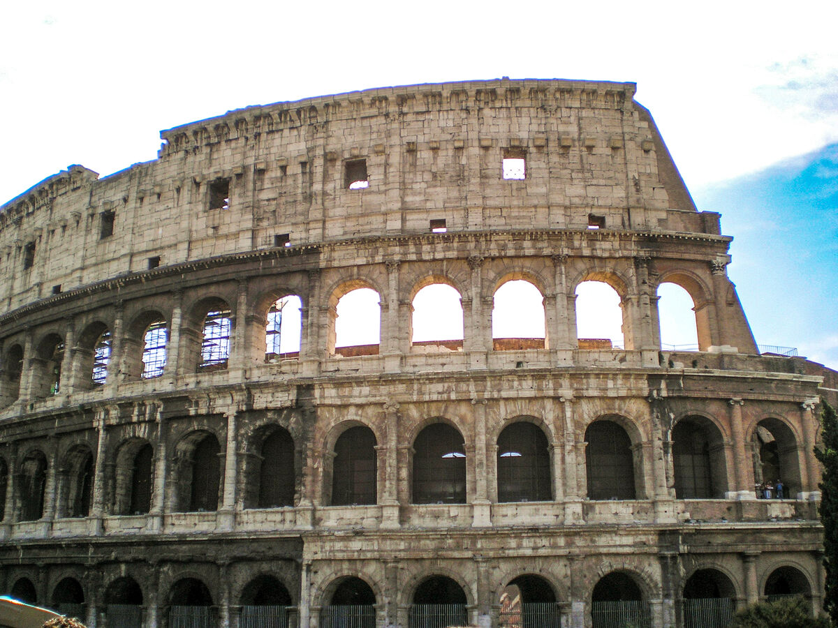 2006 Italy Vacation 4 Rome: After Florence, we drove through Tuscany to ...